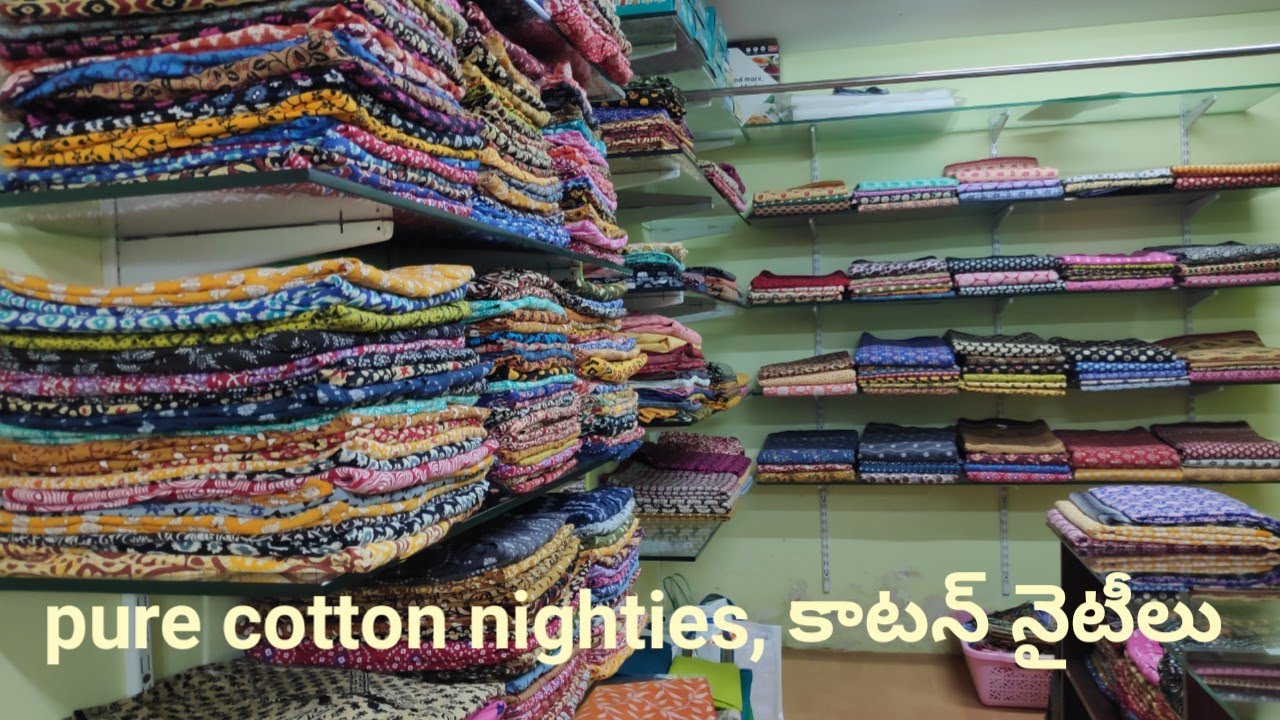 Lakshmi nighties,Patamata, Vijayawada.📞9866814341, 7842156733 - YouTube
