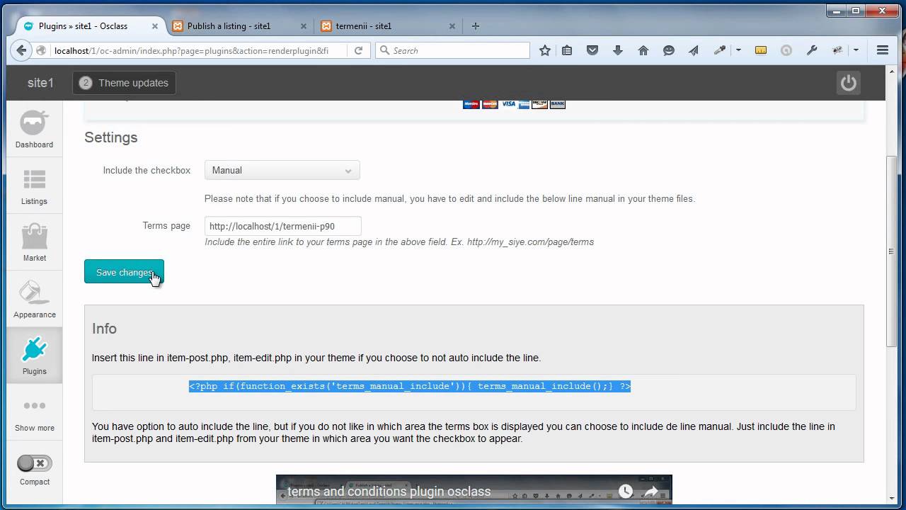 Plugin Osclass Youtube 7054