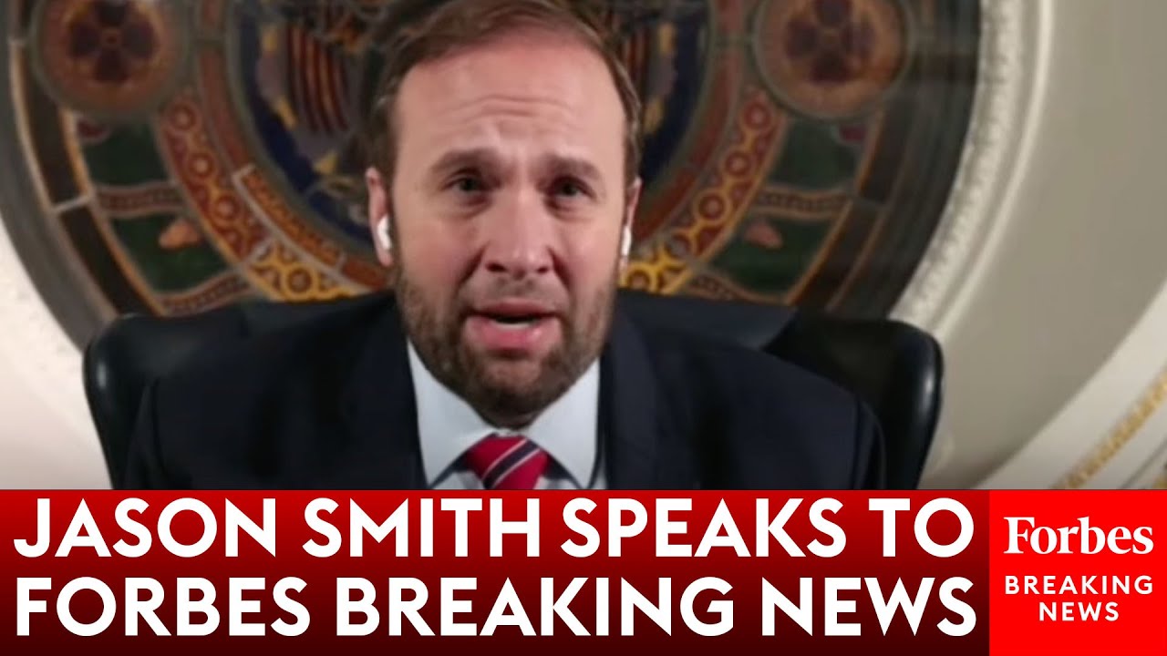 Jason Smith Speaks To Forbes: How I'll Take On IRS, Run Ways And Means ...