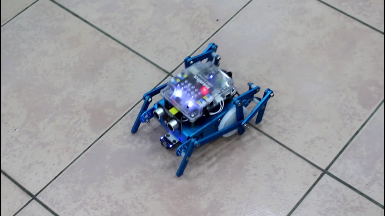 mbot v1 1 - YouTube