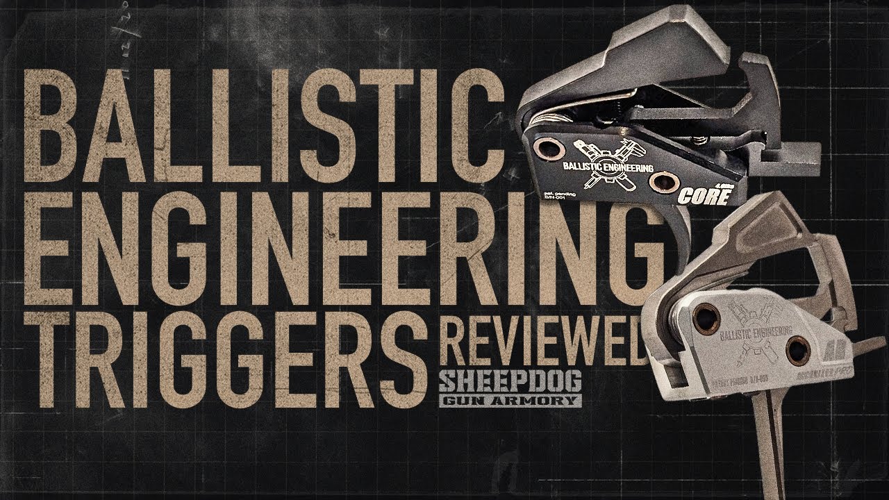 We Test out Ballistic Engineering Triggers - YouTube