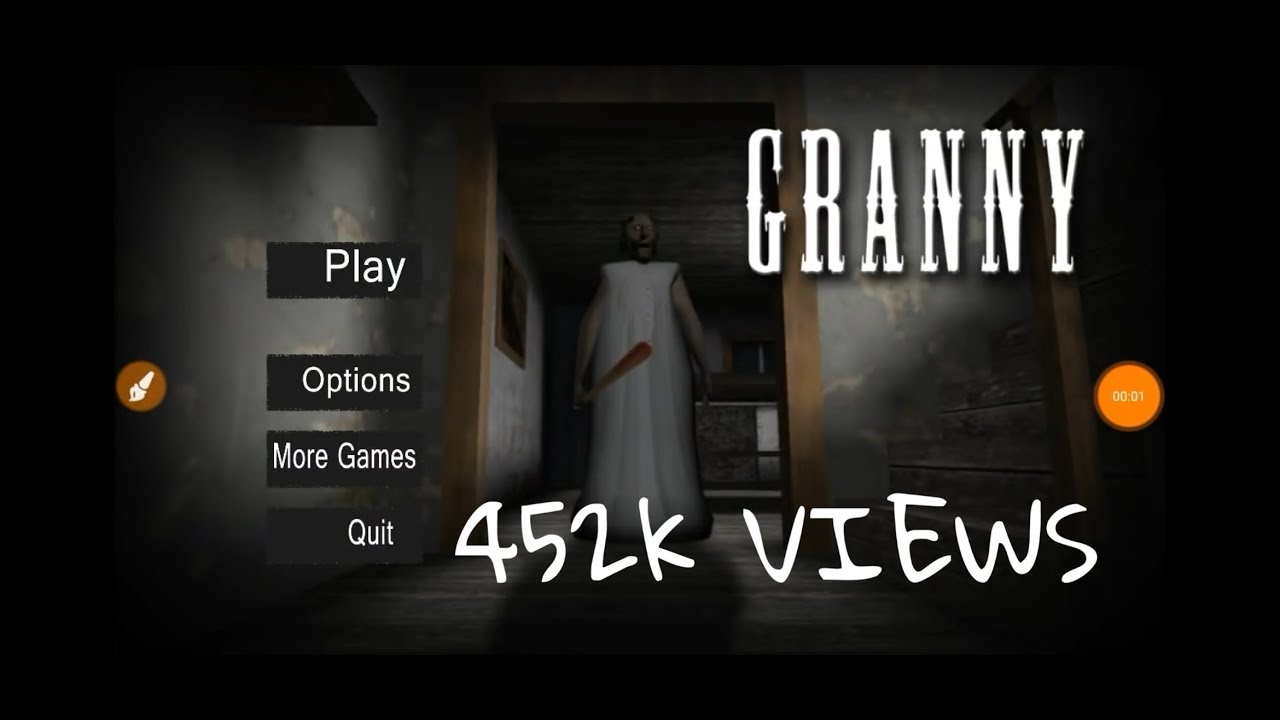 Granny- Easy Mode | Full Gameplay | Secrets | Granny transformation ...