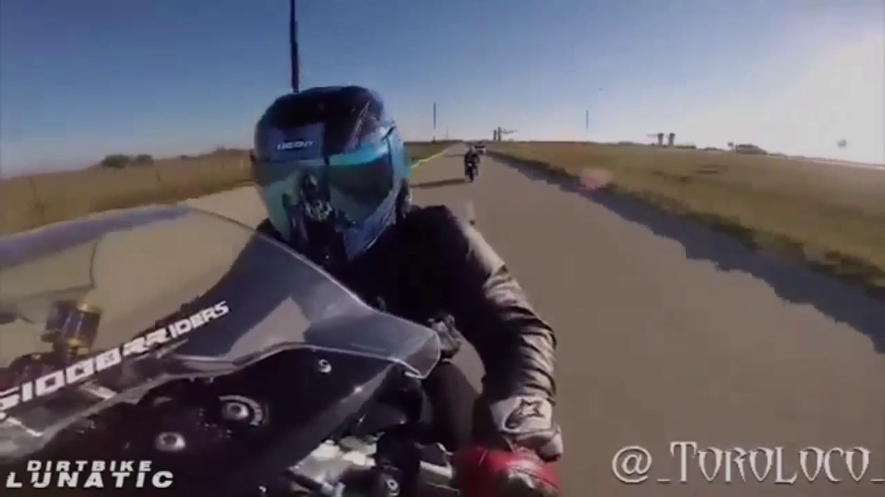 Ghost Rider vs Police Mad Bikers - YouTube