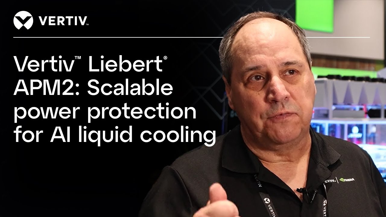 Vertiv™ Liebert® AMP2: Scalable power protection for AI liquid cooling ...