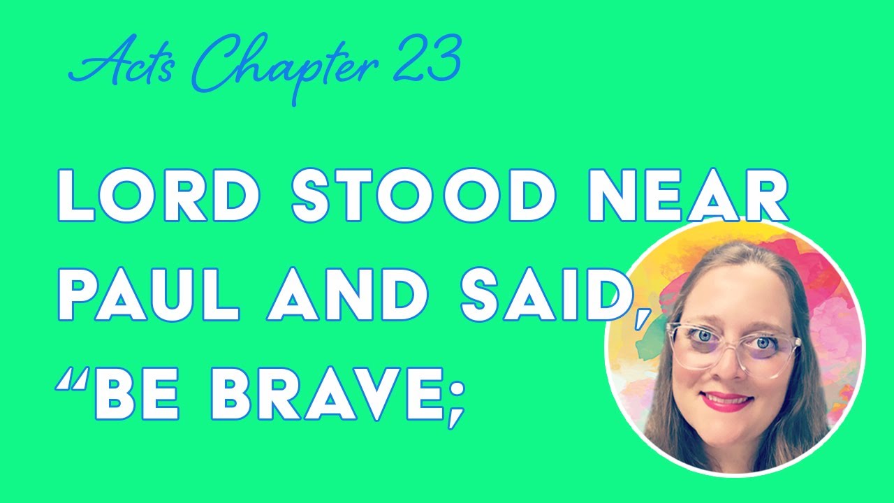 Acts Chapter 23 - Audio Bible Reading - YouTube
