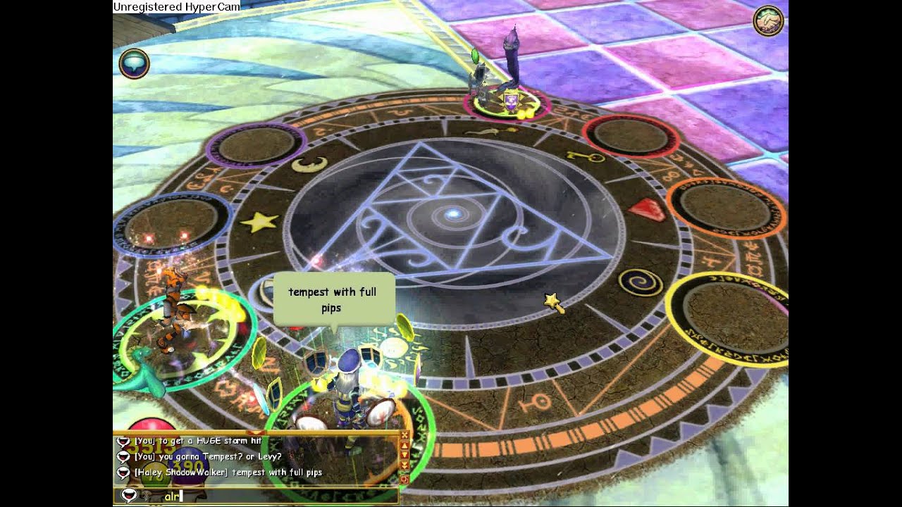 Wizard101-Tempest hits 300,000+!! - YouTube