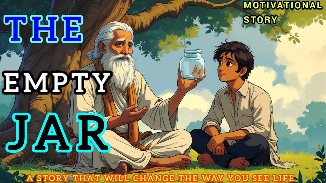 The Empty Jar: A Story That Will Change the Way You See Life - YouTube