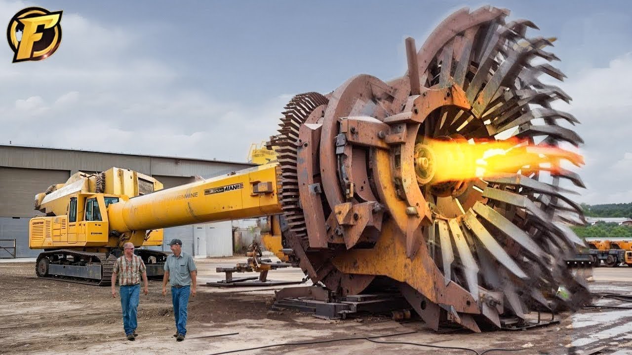 255 Most Powerful Heavy Equipment That Are At Another Level - YouTube