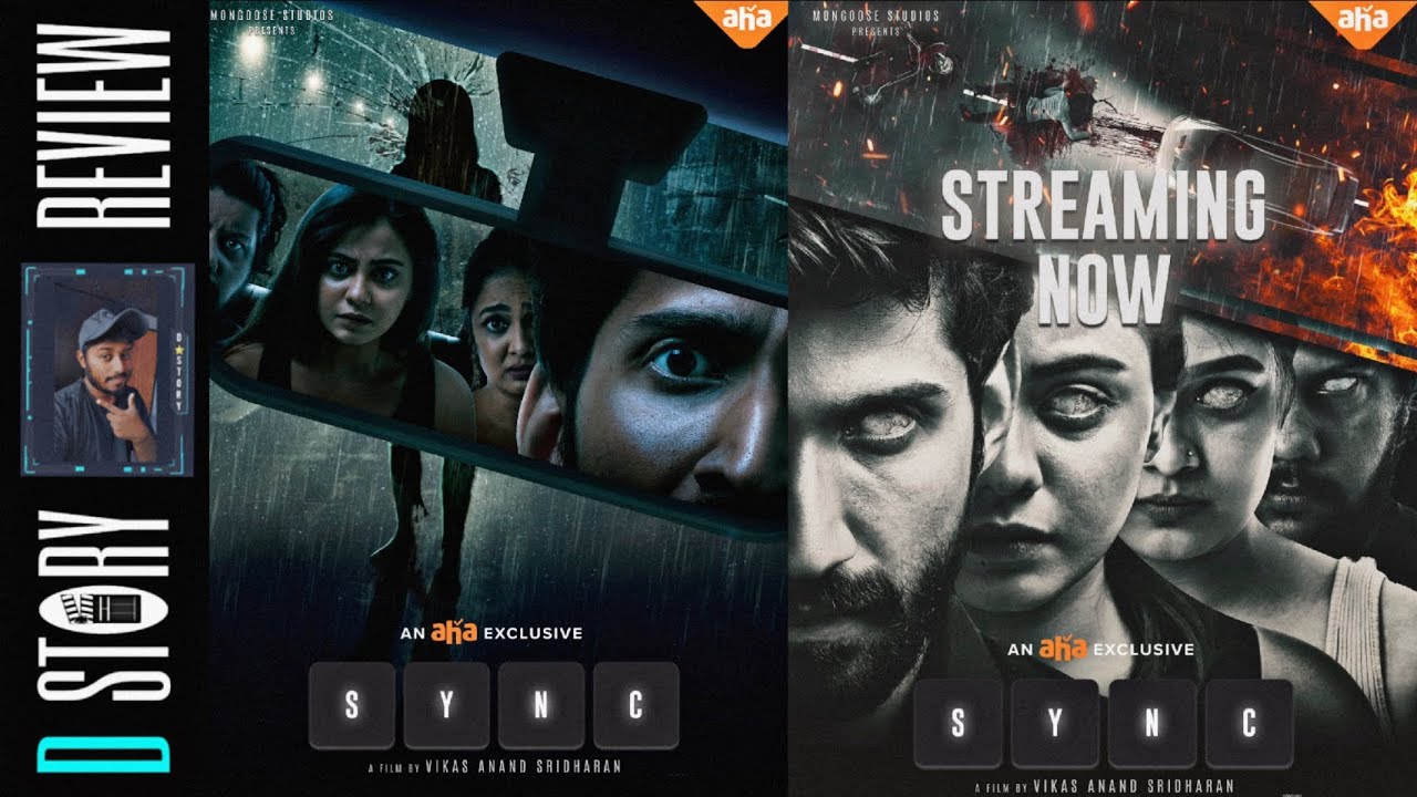 SYNC Tamil Horror Movie Review | Kishen Das | Aha Tamil OTT | Dstory ...