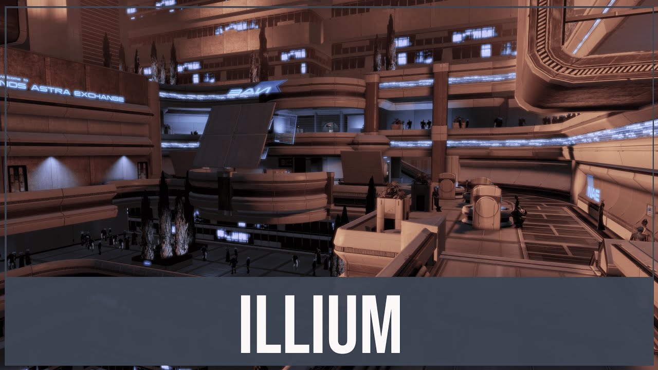 Illium: El Deslumbrante Centro Financiero de la Galaxia | Mass Effect ...