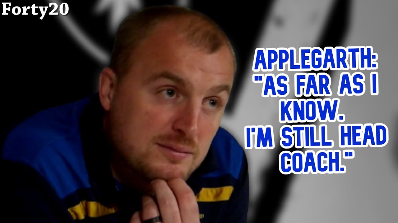 Mark Applegarth on the future for him and Wakefield Trinity - Forty20 ...