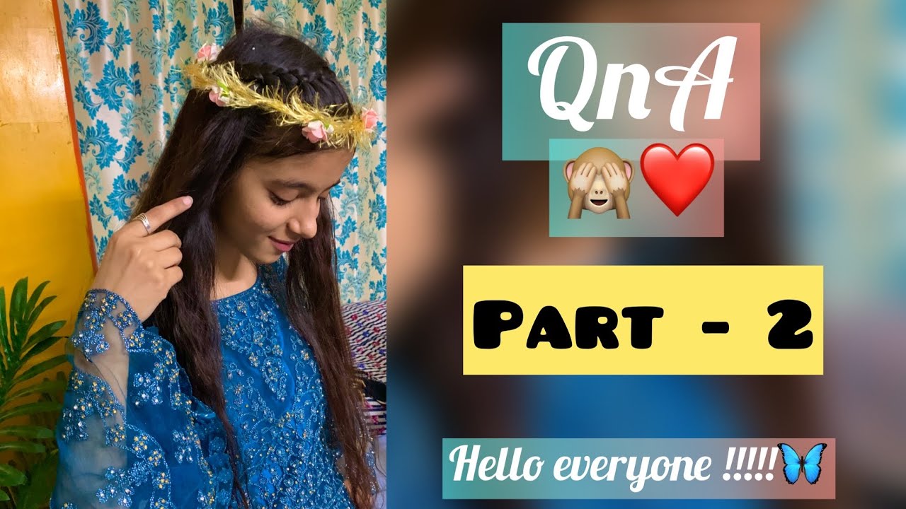 QNA | part 2 | fav colour🙈?? || sandhya raghav || #qna - YouTube