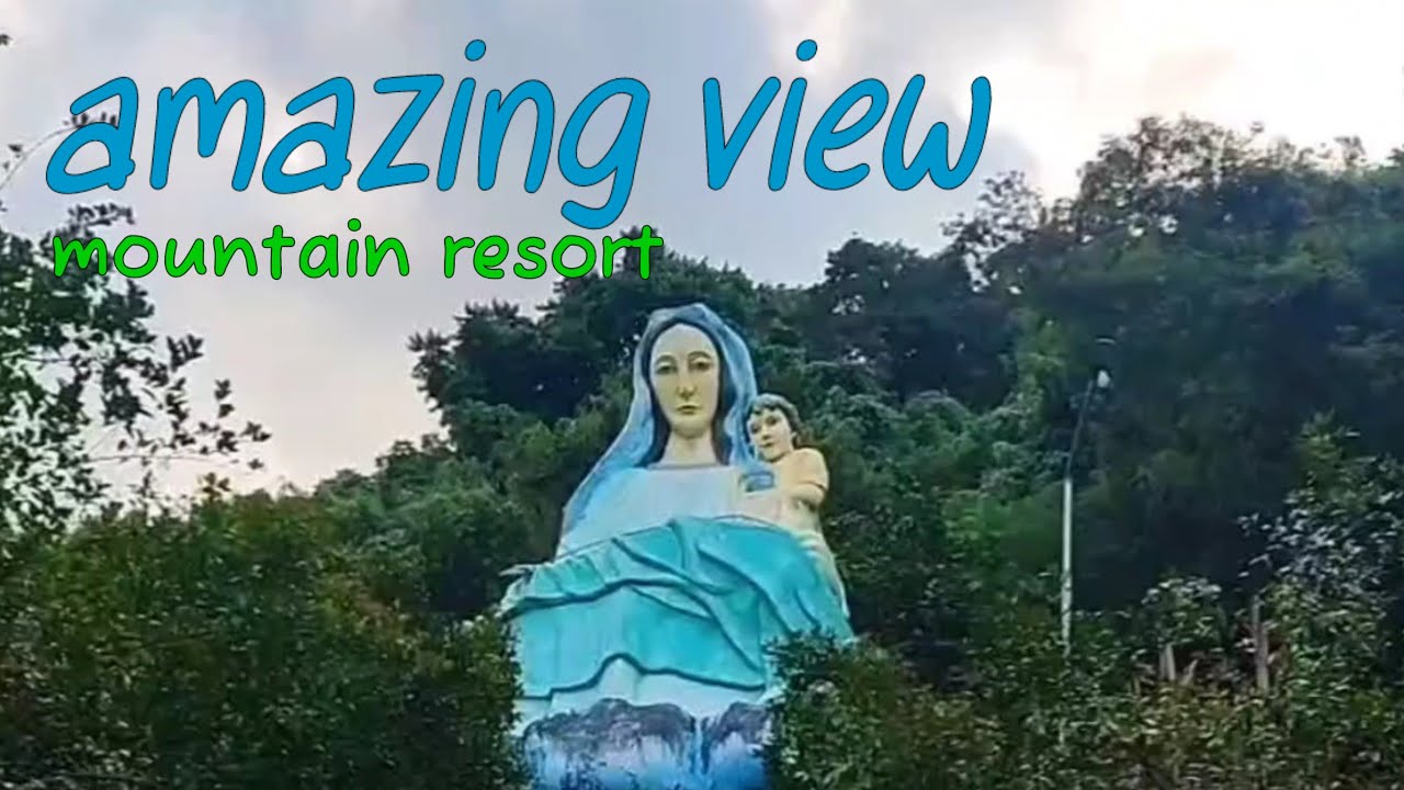 amazing view mountain resort - YouTube