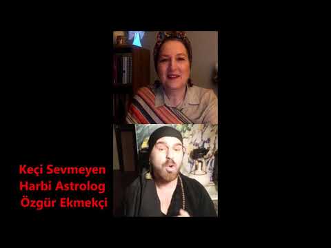 Astrolog  Özgür Ekmekçi ile İnstagram Canlı Yayını