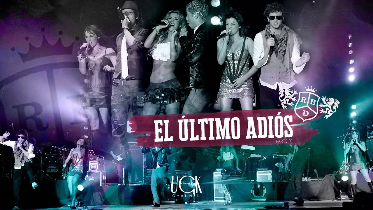 SHOW INÉDITO pt.01 - ÚLTIMO SHOW DO RBD EM MADRID (2008) #FIQUEEMCASA ...