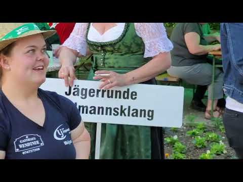 Kranzlsingen in Ertl 2022
