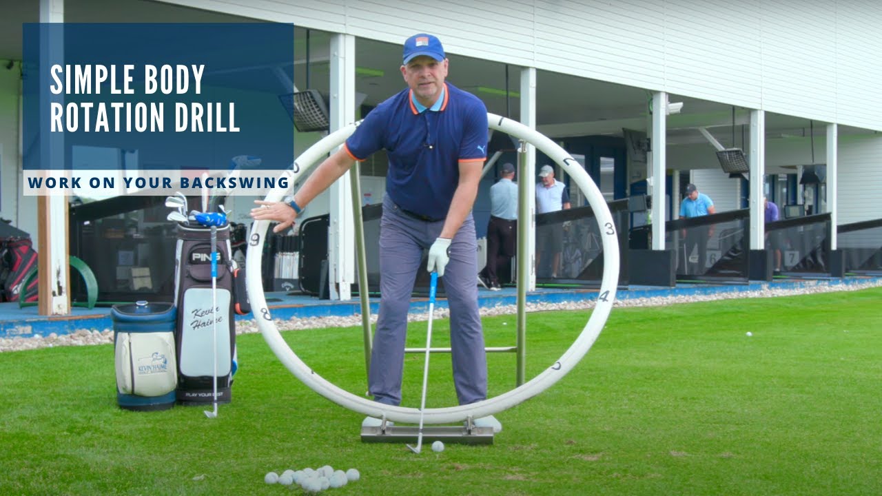 Try This Simple Drill for Better Body Rotation - YouTube