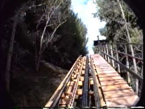 POV of Gold Rusher at Six Flags Magic Mountain (circa 1997) - YouTube