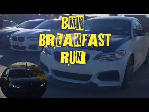 How to spend your morning|| BMW BREAKFAST RUN|| Cars924 - YouTube