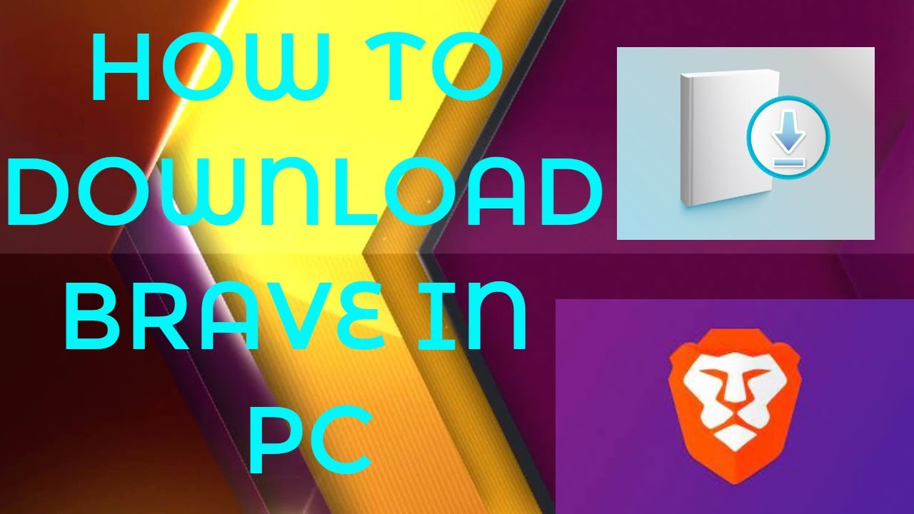 How to download brave browser in pc/How to download brave browser for ...