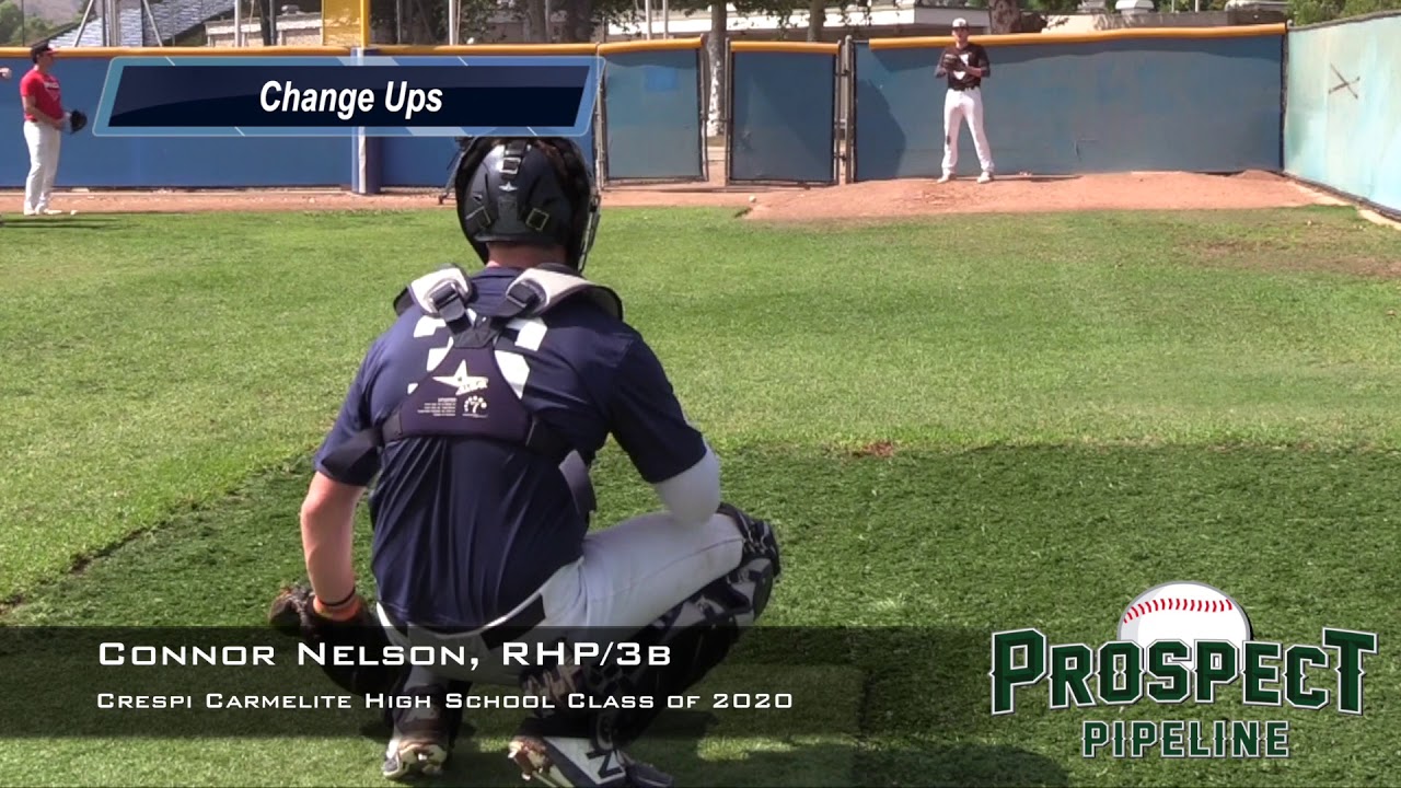 Connor Nelson Prospect Video, RHP, Crespi Carmelite High School Class ...