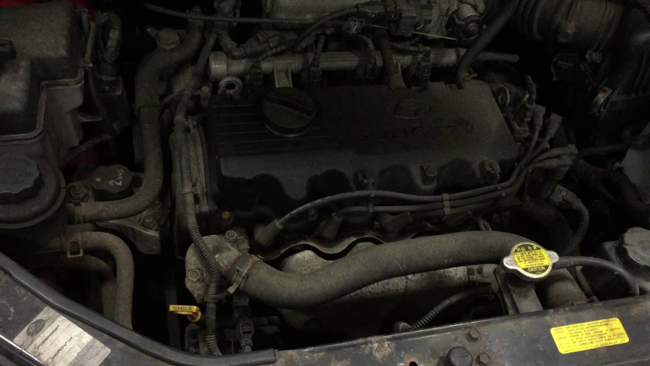 HYUNDAI GETZ 02-05 1.3l 12v PETROL ENGINE (G4EA 84k miles) #4606/11 ...