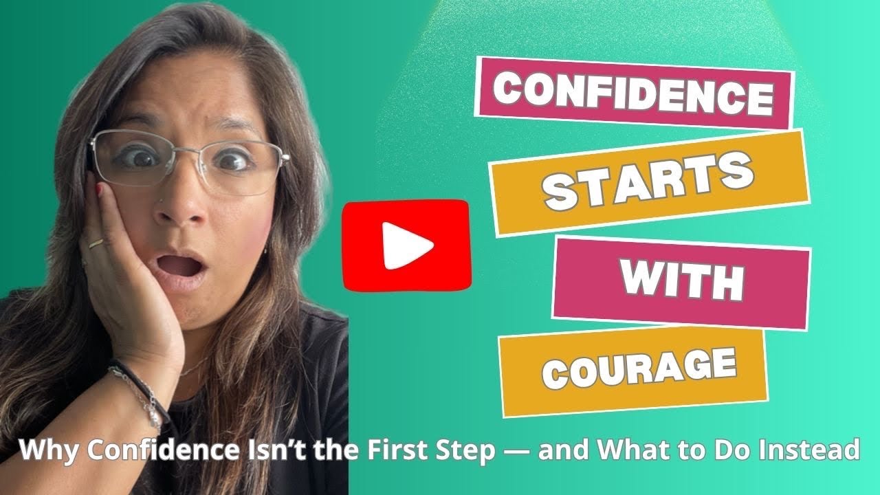 The Truth About Courage vs. Confidence - YouTube