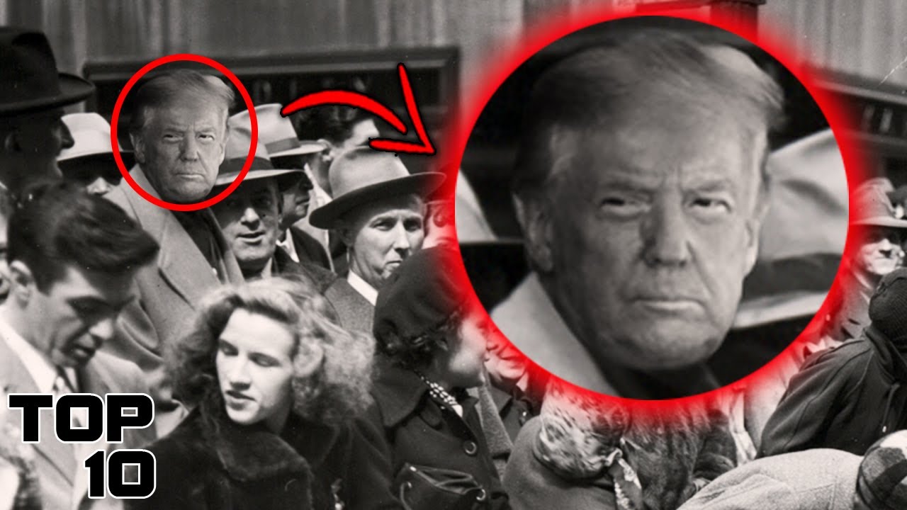 Top 10 Scary Time Travel Urban Legends - YouTube