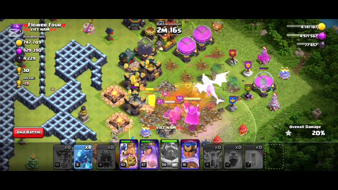 COC Attack ️ - YouTube
