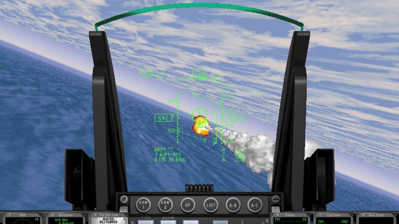 Sunday Challenge: Jane's Flight Sim Physics - YouTube