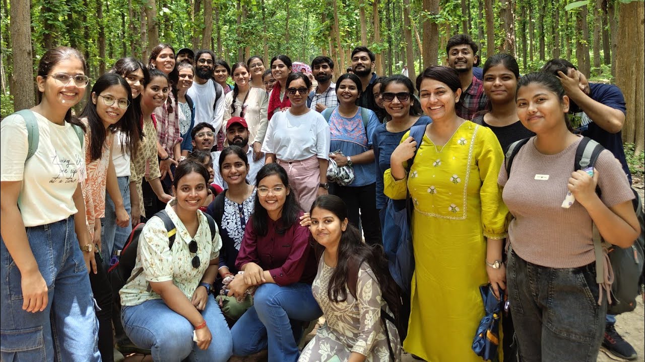 A Educational Visit to Kushmi jungle Gorakhpur 🤗 || MGUG|| GGIMS ...