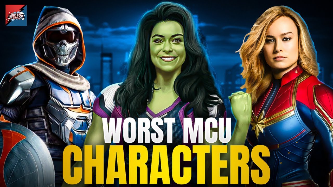 Debating the MCU's Worst Characters (She-Hulk, Taskmaster, & More) 💥 ...