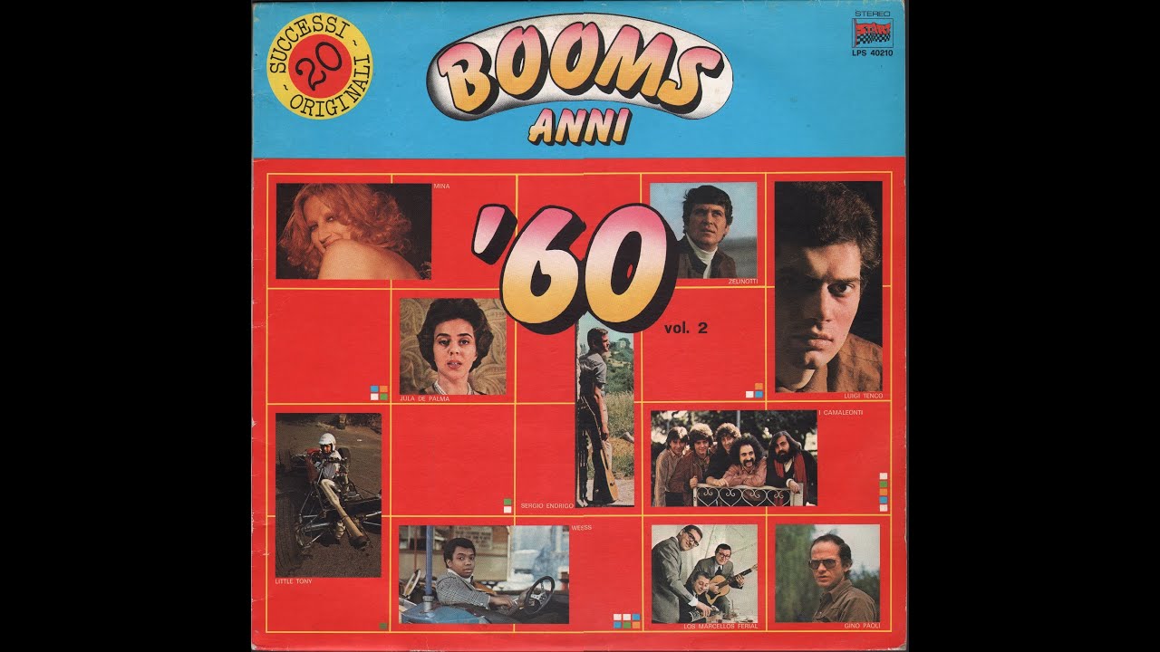 - BOOMS ANNI '60 VOL. 2 – ( - Durium LPS 40210 – 1983 - ) - FULL ALBUM ...