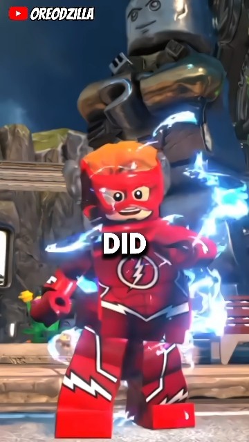 Did you know this secret with the Speedsters in Lego Dc Super Villains ...