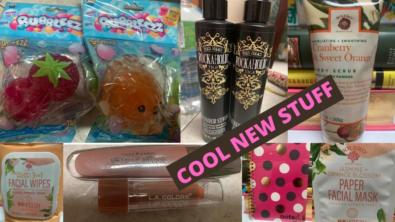 Dollar Tree Haul - New Bed Head, Hard Candy, Bolero, and Strawberry ...
