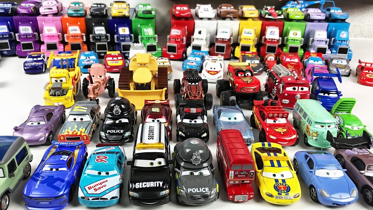 New collection Play Car toy videos for kids - Играем в тачки - YouTube