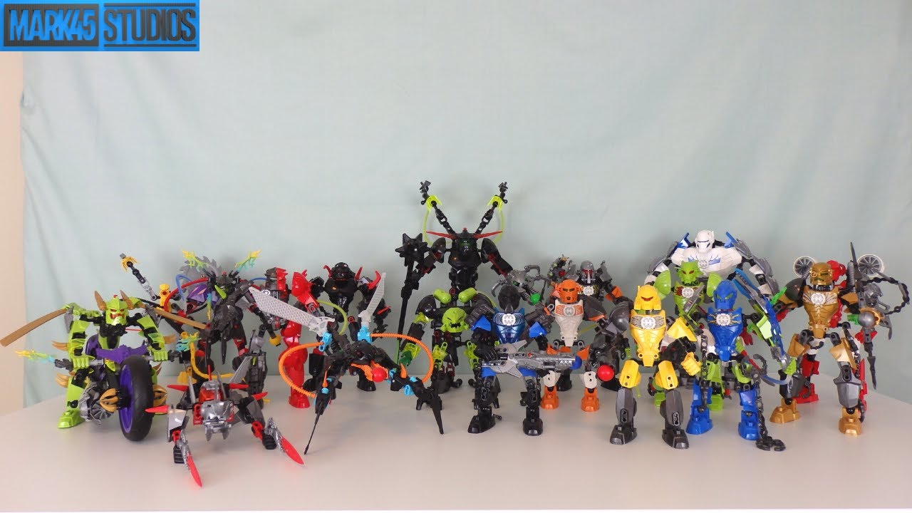 Hero Factory Breakout: One Year Later... - YouTube