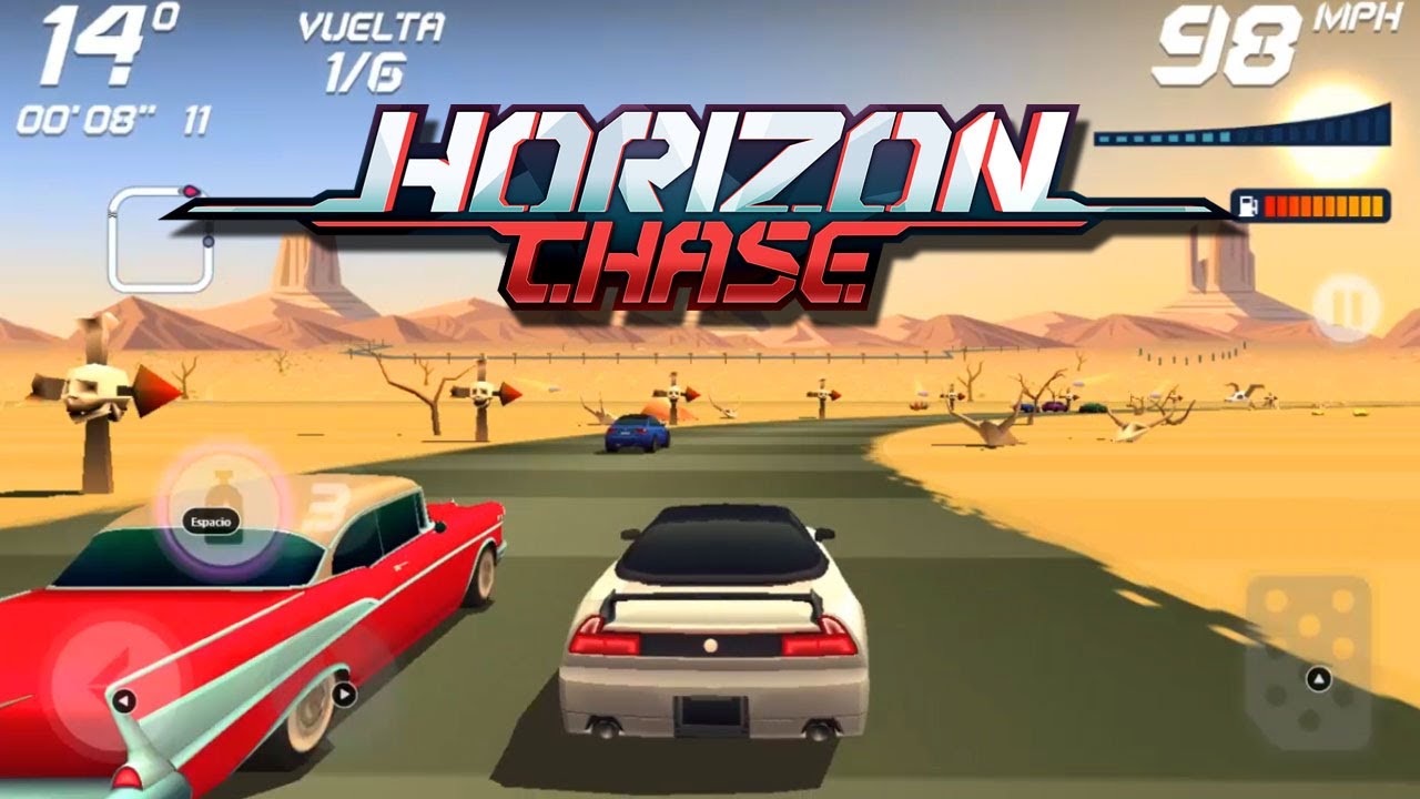 HORIZON CHASE Winter// Gameplay Walkthrough iOS, Android - YouTube