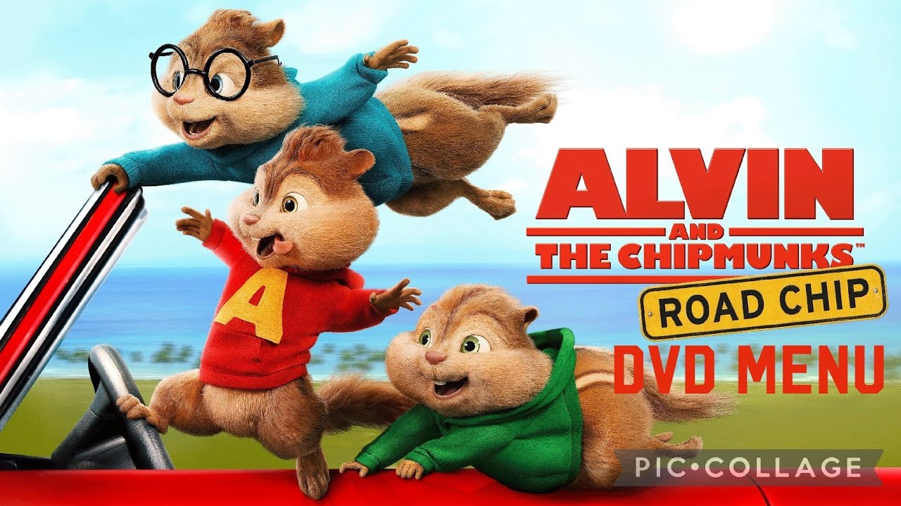 Alvin and the Chipmunks 4: The Road Chip DVD Menu - YouTube