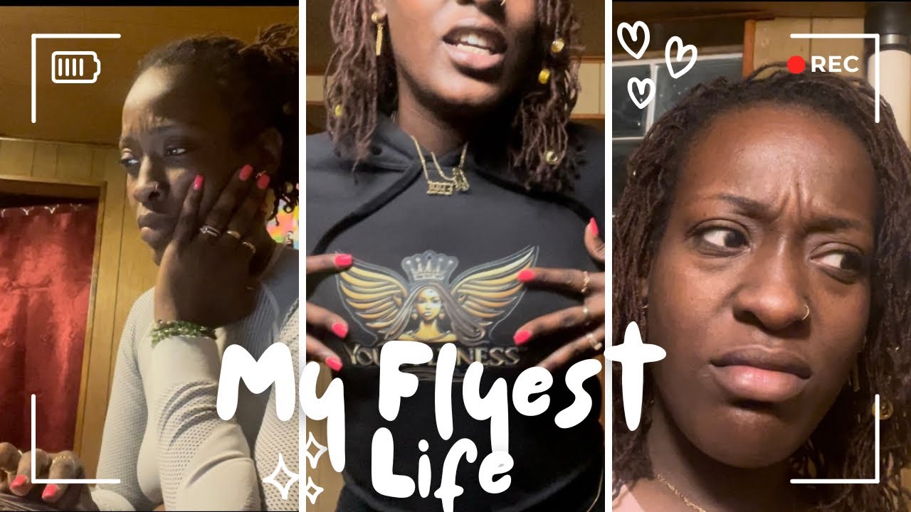 My Flyest Life | Gaining Weight | Being Productive | Single Mom Life | All Things Fly - YouTube
