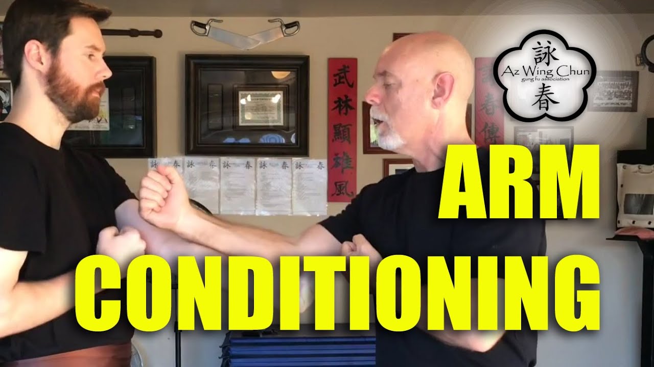 Wing Chun Arm Conditioning - YouTube
