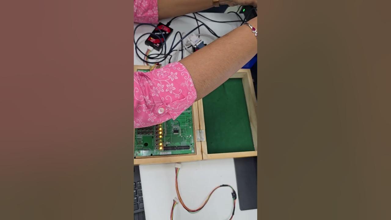 PIC18F4520 - USART Part 4 (Hardware interfacing) - YouTube