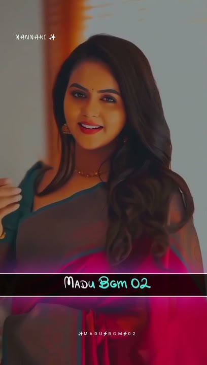 Janapada Lyrics Editing •||• Alight Motion •||• Madu Bgm 02 - YouTube