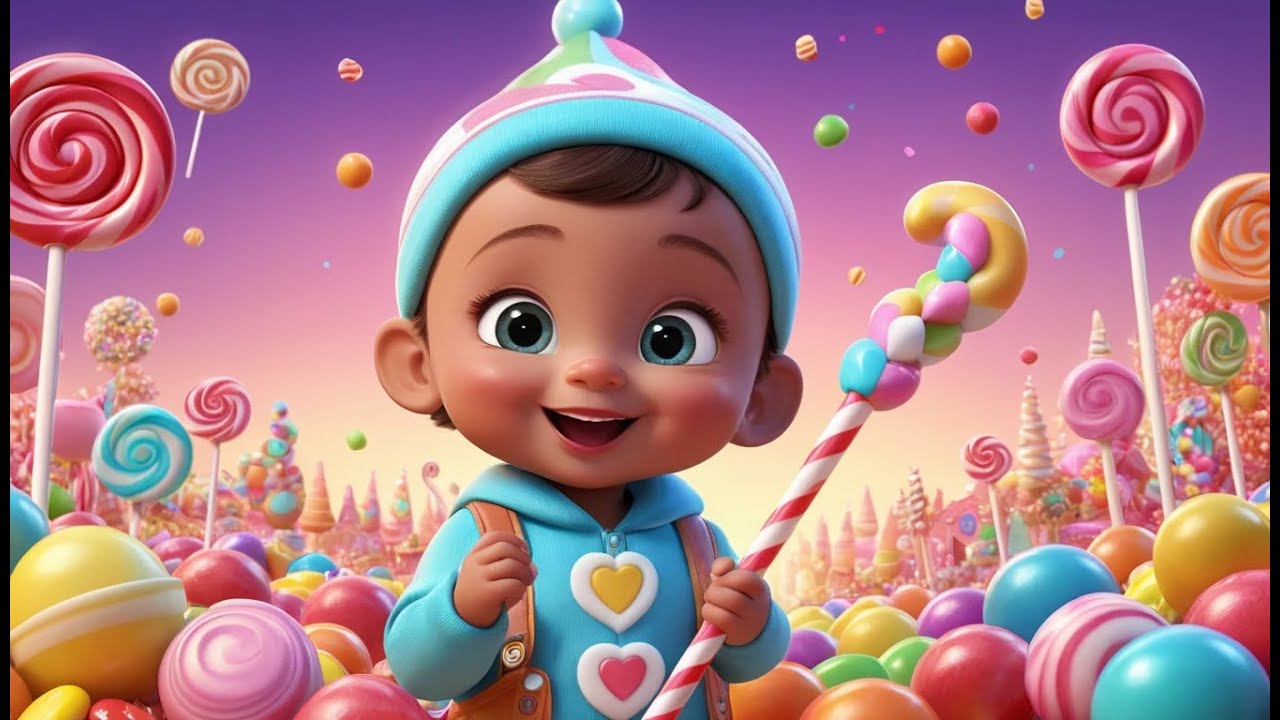 I Want That, Share It Please – Sharing is Caring in Candy Land | Fun ...