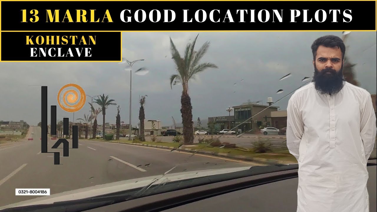 Prime Location Plots Available For Sale In Kohistan Enclave - YouTube