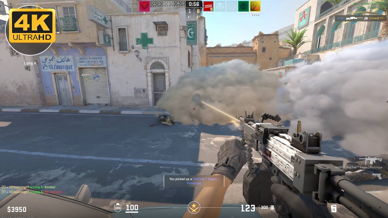 CS2 Ranked Gameplay 4K - YouTube