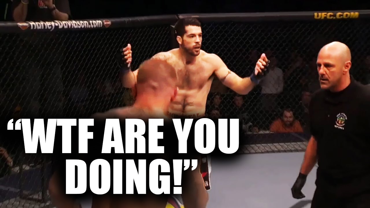 The WORST Referee Moments In UFC History - YouTube