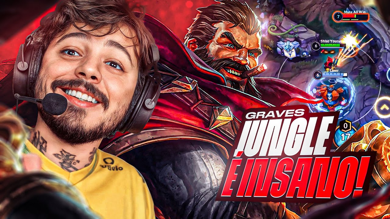 GRAVES JUNGLE É INSANO E ESTÁ DE VOLTA! - YouTube
