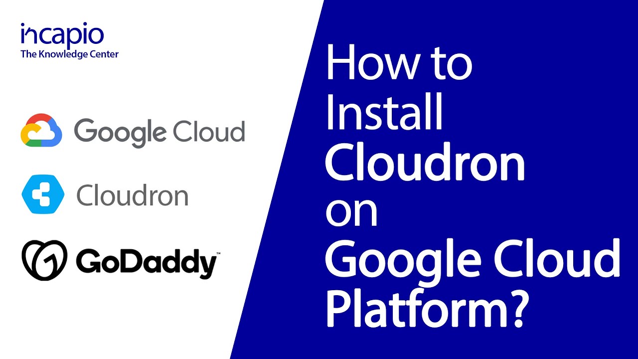 How to install Cloudron on Google Cloud Platform(GCP) | What is Cloudron? | DNS Setup | Lets ...