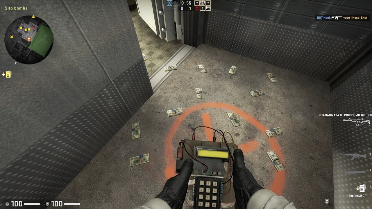 Counter Strike: Global Offensive Gameplay Demolition War Games - YouTube